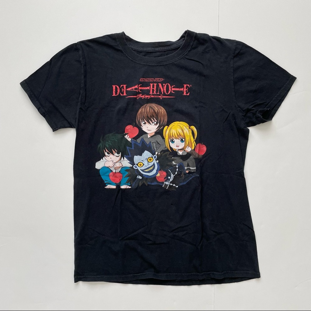 Vintage Y2k Death Note Chibi Anime T-Shirt Medium - Gem